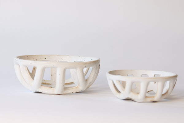 Handmade Stoneware Baskets - Shoppe Kindred